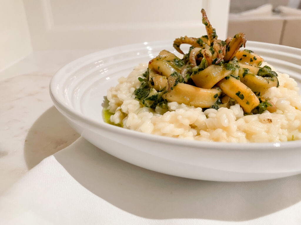 Calamari in Umido (Stewed Squid) — Home with Gabby