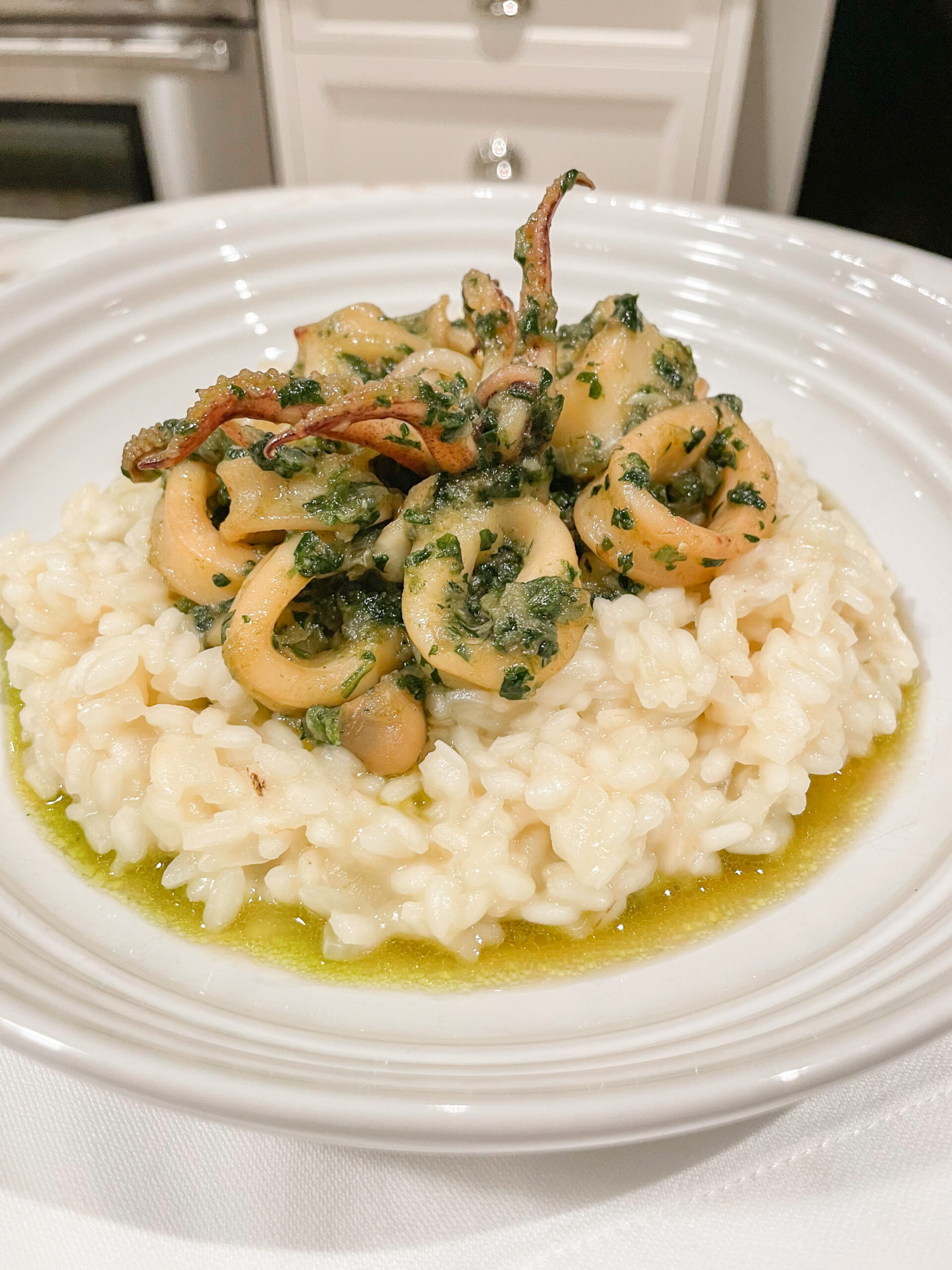 Calamari in Umido (Stewed Squid) — Home with Gabby